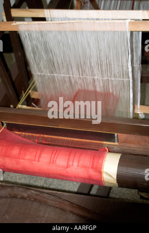 Silk manufacture Beijing China Stock Photo - Alamy