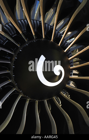 General Electric Jet Engine Stock Photo - Alamy