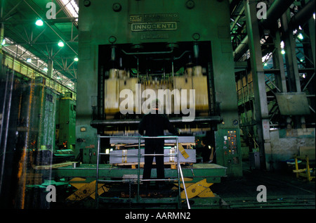 LADA FACTORY LARGEST CAR FACTORY BUILT 1970 WITH FIAT HELP ...