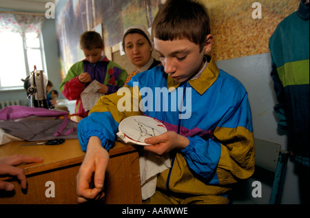 ORPHANAGES IN RUSSIA CHILDREN AT ORPHANAGE NUMBER ELEVEN ON THE ...