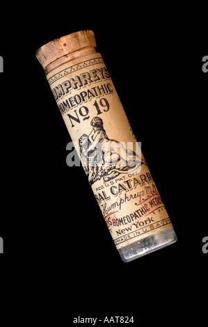 Humphreys homeopathic medications Old vials of homeopathic medications ...