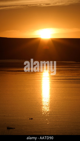 Gorgeous prairie sunset in scenic Saskatchewan Canada Stock Photo - Alamy