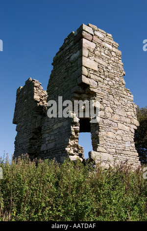Greenhalgh Castle Garstang Lancashire Stock Photo - Alamy
