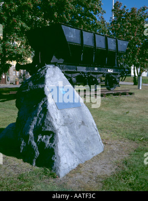 Gruvmuseum (Mining Museum), Malmberget (Ore mountain), Lappland ...
