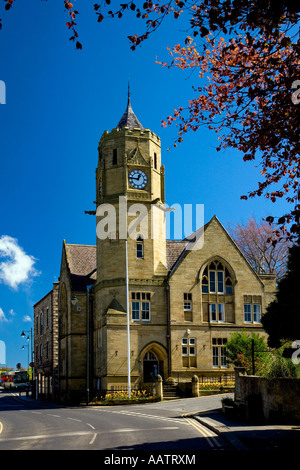 Loftus Market Place and Town Hall East Cleveland Redcar and Cleveland ...