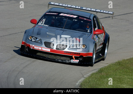 Stu Hayner races his Pontiac GTO at the Speed World Challenge GT race ...