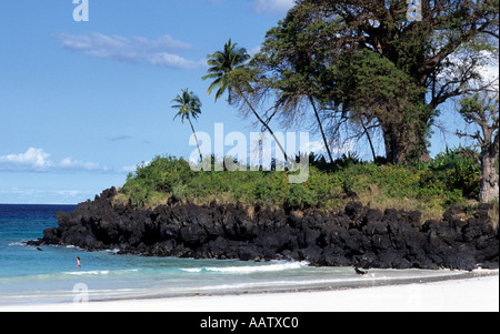 Beach Grand Comore Comores islands Indian Ocean Stock Photo - Alamy