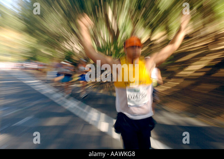 blur in south africa old town near the mountain and tree Stock Photo ...