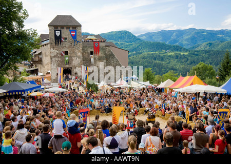 Castle Oberkapfenberg, Kapfenberg, Styria, Austria Stock Photo - Alamy