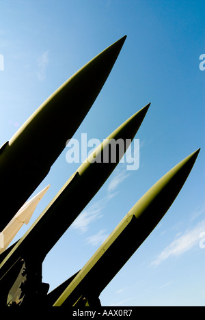 HAWK Air Defense Missiles on Launcher Stock Photo - Alamy