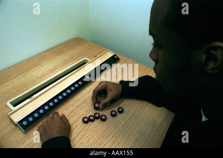 Ishihara color vision test plates used for color blindness screening ...