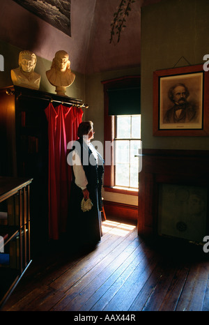 Wayside, the home of Hawthorne, Concord Stock Photo - Alamy
