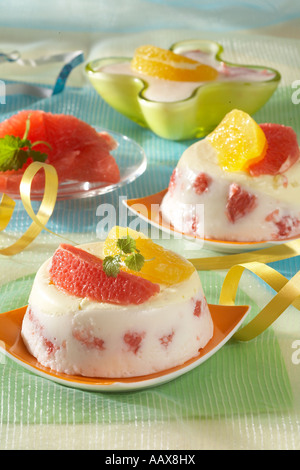 Orange Grapefruit Patsies Stock Photo - Alamy