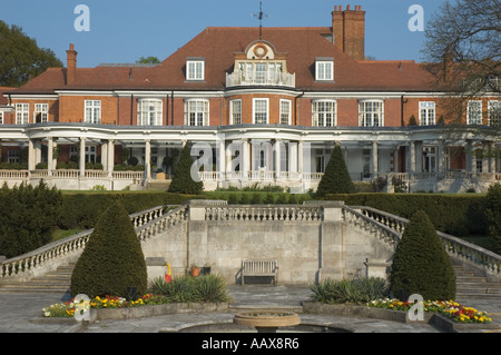 Luxury apartments at Inverforth House Hampstead London UK Stock Photo ...
