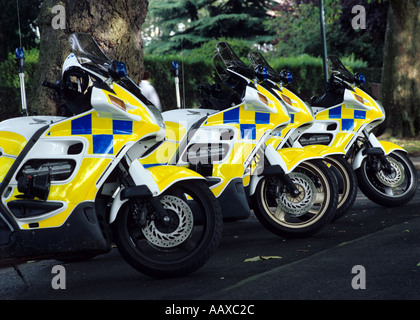 Honda Pan-European ST1100 police motorcycle of the PSNI (Police Service ...