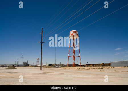 Yuma Water Tower Stock Photo - Alamy