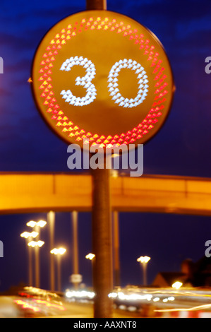 Speed Limit Sign, 30 Thirty Speed Limit, Slow Down in Our Community ...