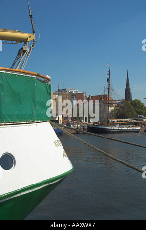 Bremerhaven, Historic Docks Stock Photo - Alamy