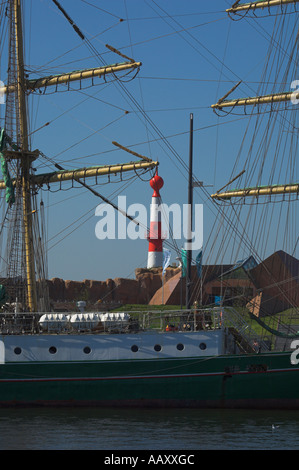 Bremen, Bremerhaven, Historic Docks Stock Photo - Alamy