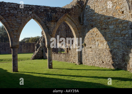 Bayham Abbey Ruin Kent UK Stock Photo - Alamy