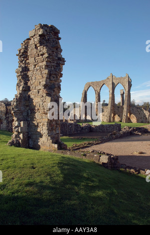 Bayham Abbey Ruin Kent UK Stock Photo - Alamy