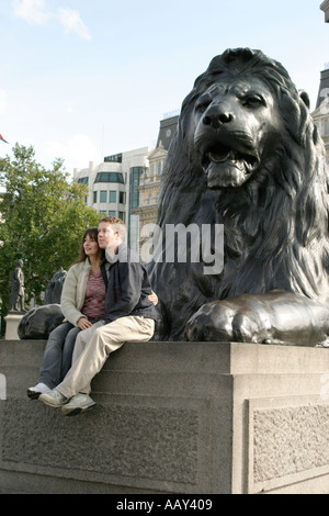 A map of Two Lions Square in Penrith, UK Stock Photo - Alamy