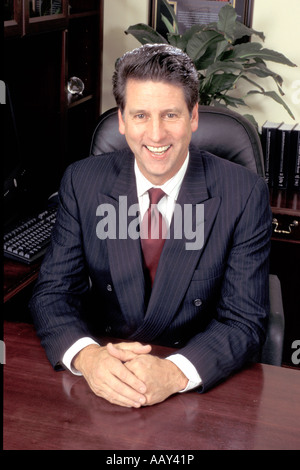 face of a successful businessman Stock Photo - Alamy
