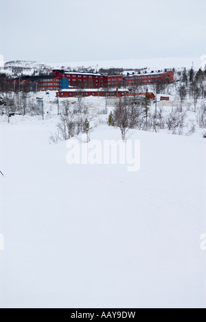 Storlien. Skiresort in Sweden Stock Photo - Alamy
