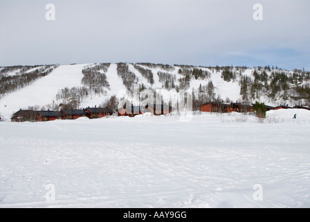 Skislopes in Storlien, Sweden Stock Photo - Alamy