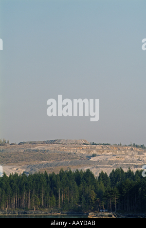 Limestone Quarry, Texada Island, BC British Columbia, Canada - Front ...