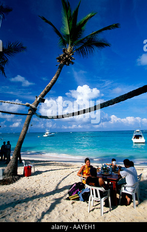 Captain Cook Restaurant Bavaro Punta Cana Dominican Republic Stock ...