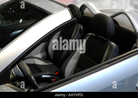 Car, Opel Tigra Twin Top 1.8, Convertible, model year 2004-, silver ...