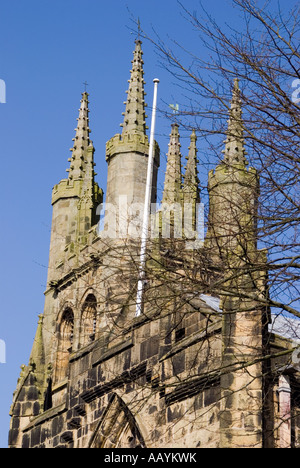 Tideswell church of Saint John the Baptist known as the cathedral of ...
