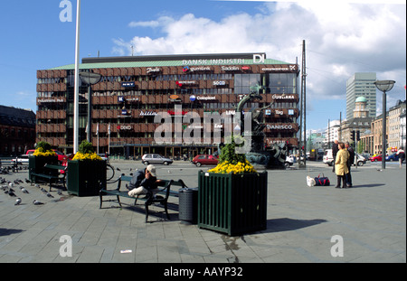 Danish Industry Dansk Industri building at Copenhagen Municipal Square ...
