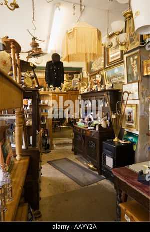 Antiques shop store interior England UK - selling antique and vintage ...