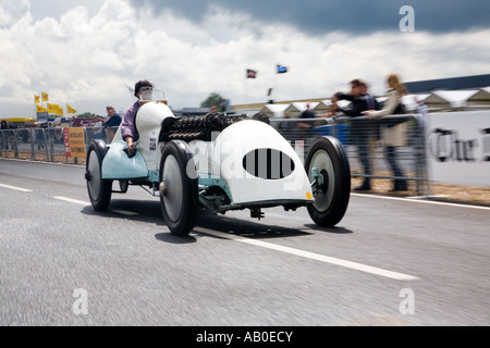 Babs Land Speed Record Car of John Parry-Thomas Stock Photo - Alamy