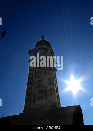 clock tower epsom town centre surrey UK Stock Photo - Alamy