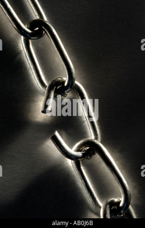the weakest link in the chain Stock Photo - Alamy