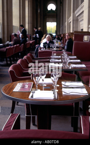 The Cafe Marley in Paris France Stock Photo - Alamy