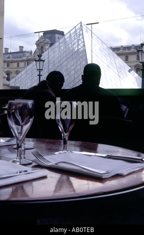 The Cafe Marley in Paris France Stock Photo - Alamy