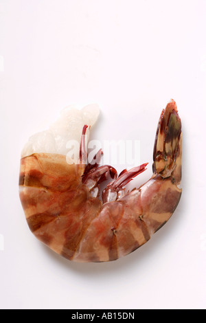 King prawn without head FoodCollection Stock Photo - Alamy