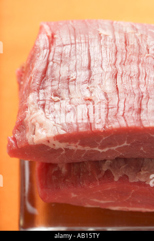 Raw flank steaks FoodCollection Stock Photo - Alamy