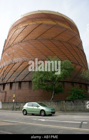 UK Gasometer Gasworks at Southampton England Stock Photo - Alamy