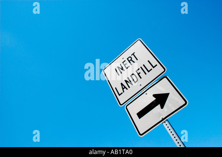 Inert Landfill for wood and non troublesome or environmentally ...