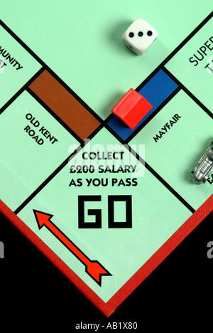 English edition of the Monopoly Board Game Stock Photo - Alamy