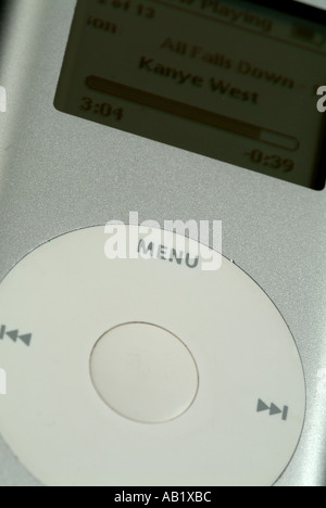 IPod mini 1st Generation Stock Photo - Alamy