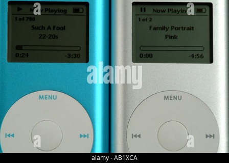 IPod mini 1st Generation Stock Photo - Alamy