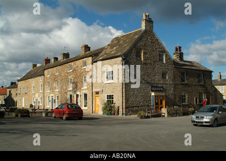 Masham North Yorkshire England UK Stock Photo - Alamy