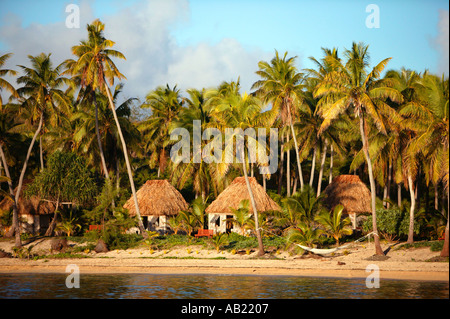 Drawaqa Village Fiji Islands Stock Photo - Alamy