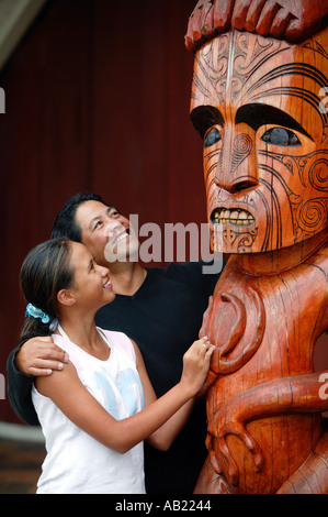 Orakei Marae Auckland Stock Photo - Alamy